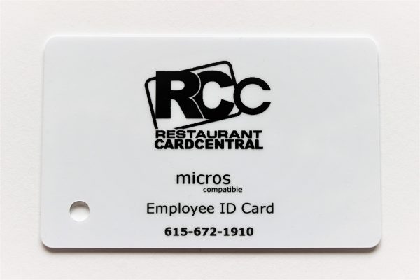 POS Server ID Cards - Restaurant Card Central